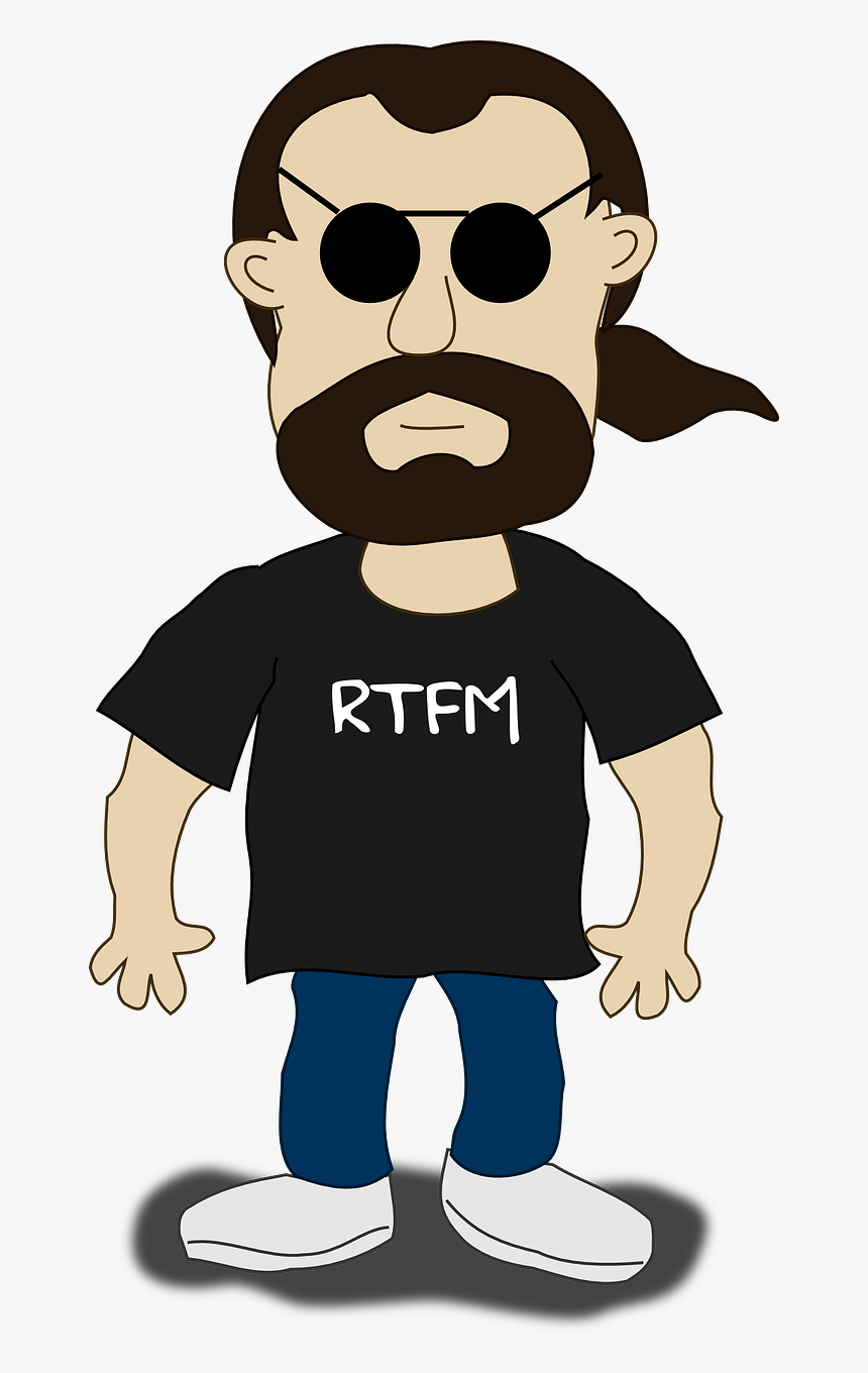 Man Sunglasses Dude Picpng - Clipart Characters, Transparent Png ...