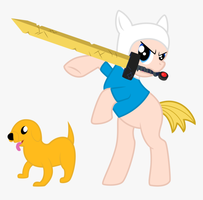 Mlp As Adventure Time
