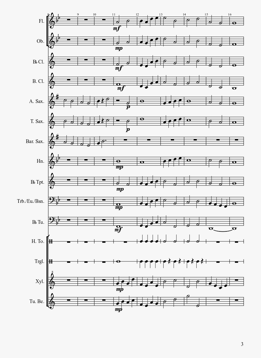 Stars In The Sky Sheet Music Composed By Edwin Jaramillo - Sheet Music ...
