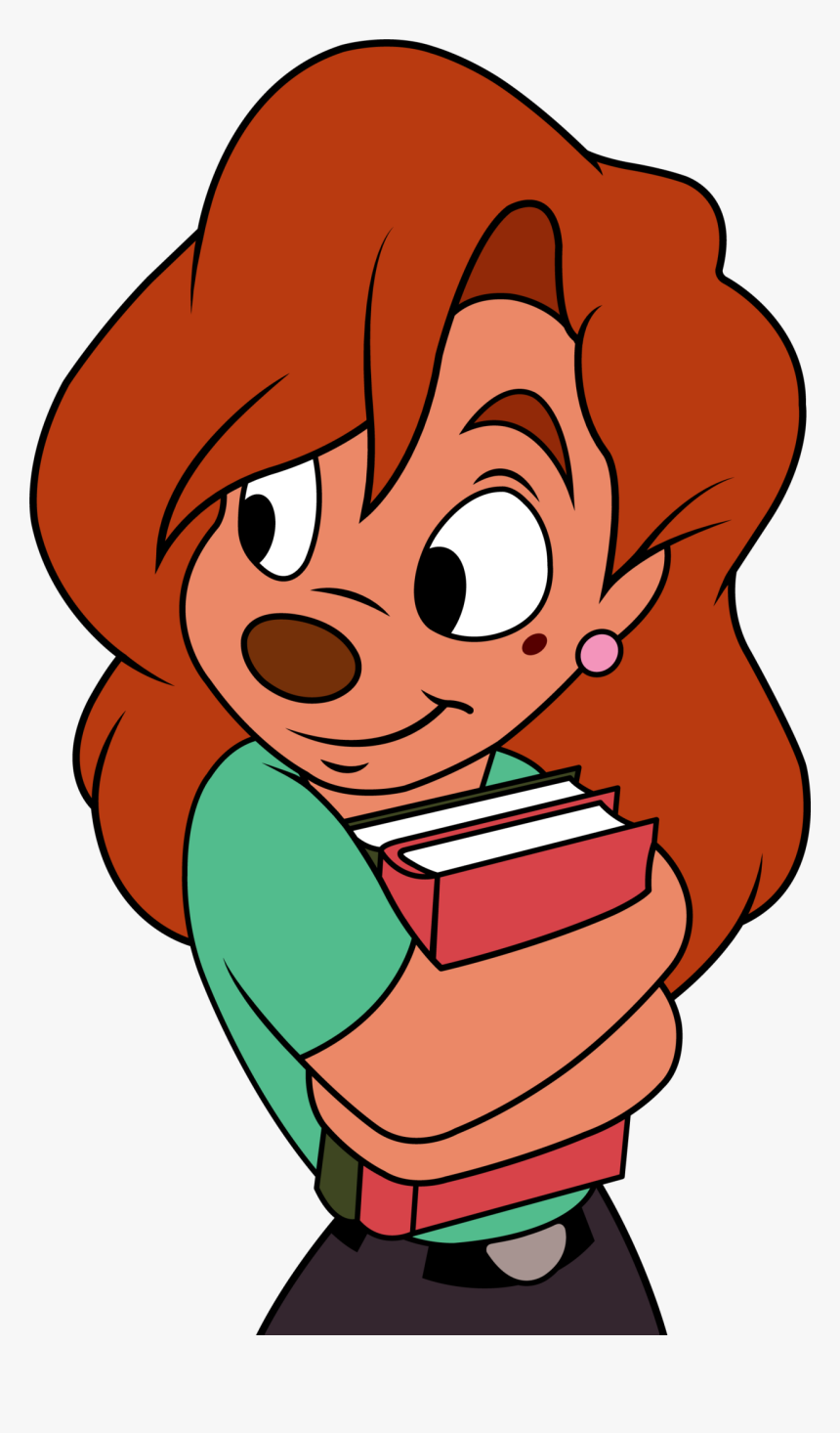 Stuck Clip Character Disney - Roxanne A Goofy Movie Costume, HD Png ...