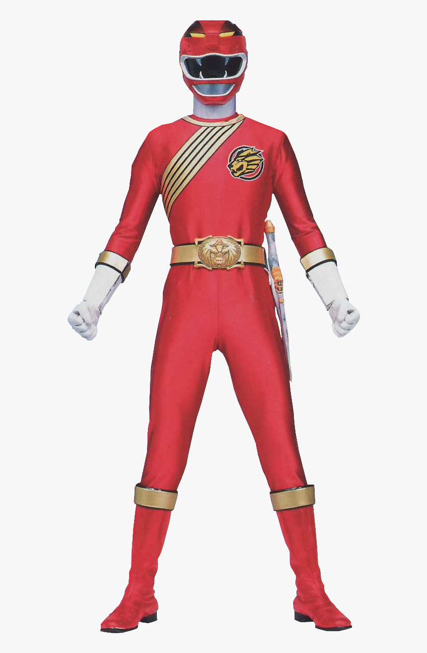 Red Ranger Jungle Fury