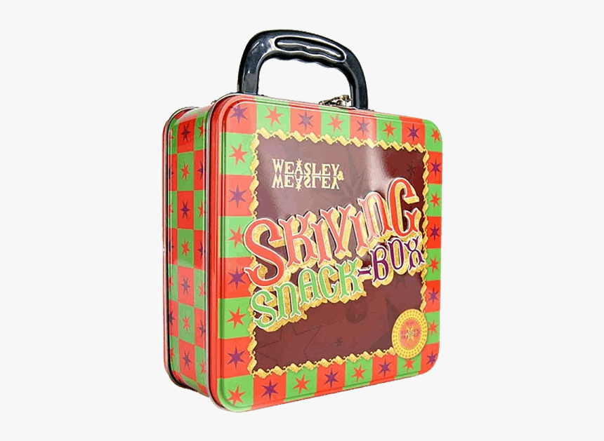 Skiving Snack Box Harry Potter, HD Png Download , Transparent Png Image ...