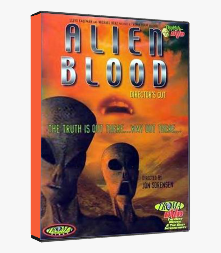 Alien Blood (1999), HD Png Download , Transparent Png Image - PNGitem