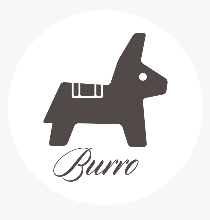 53fd0757f30aa4b00373f99d Burro Logo - Burro, HD Png Download ...