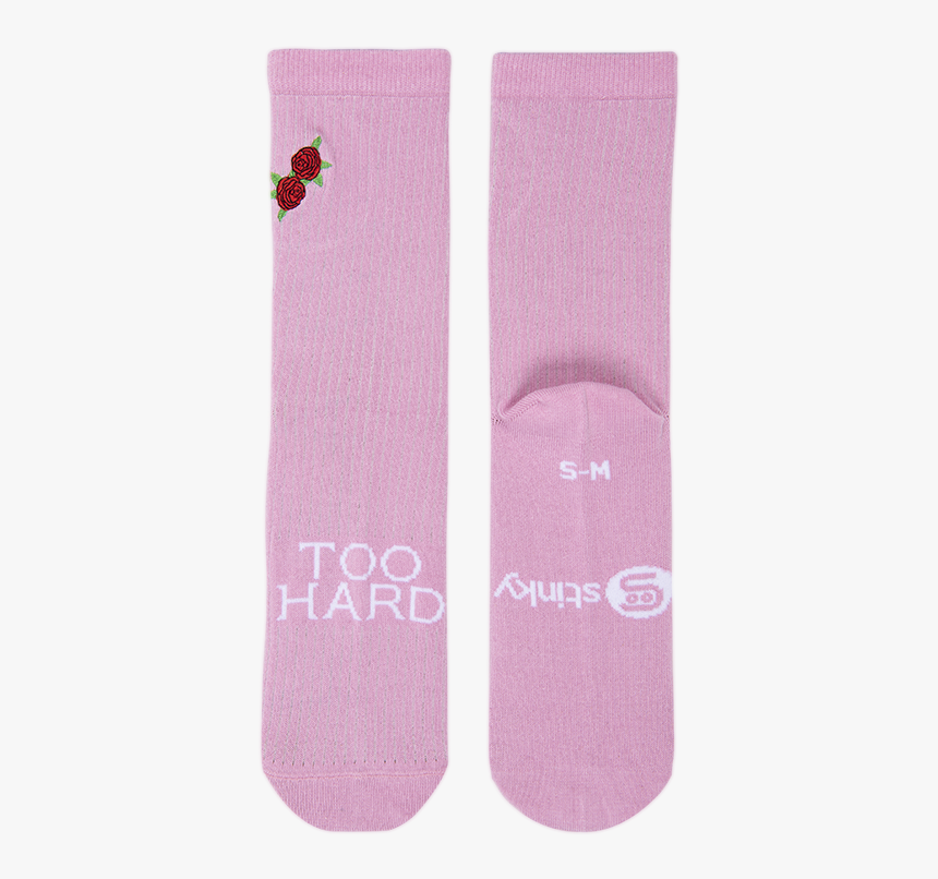 Image Of Stinky X Too Hard Socks - Hockey Sock, HD Png Download ...