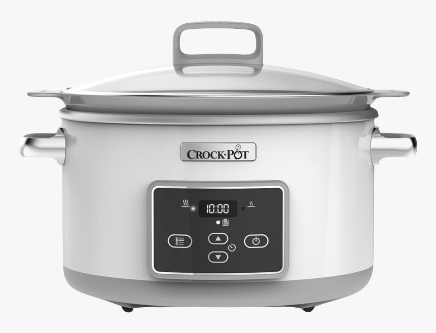 Transparent Crock Pot Clipart - Sear And Slow Cooker Breville, HD Png ...