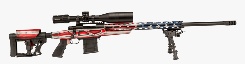 Howa American Flag Chassis Rifle - 6.5 Creedmoor American Flag, HD Png ...
