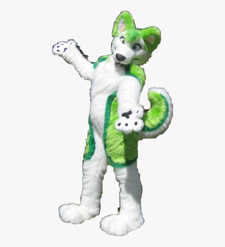 #furries #furry #fursuit #fursona #freetoedit - Green Wolf Mascot ...
