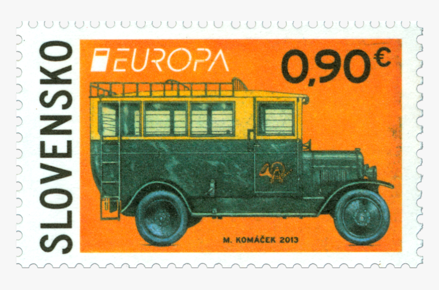 Postal Vehicle Postage Stamp Design Siderography - Postage Stamp, HD ...