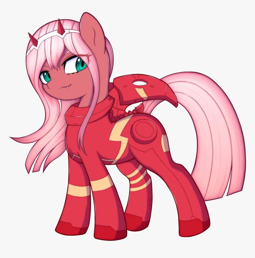 Zero Two Fan Art, HD Png Download , Transparent Png Image - PNGitem