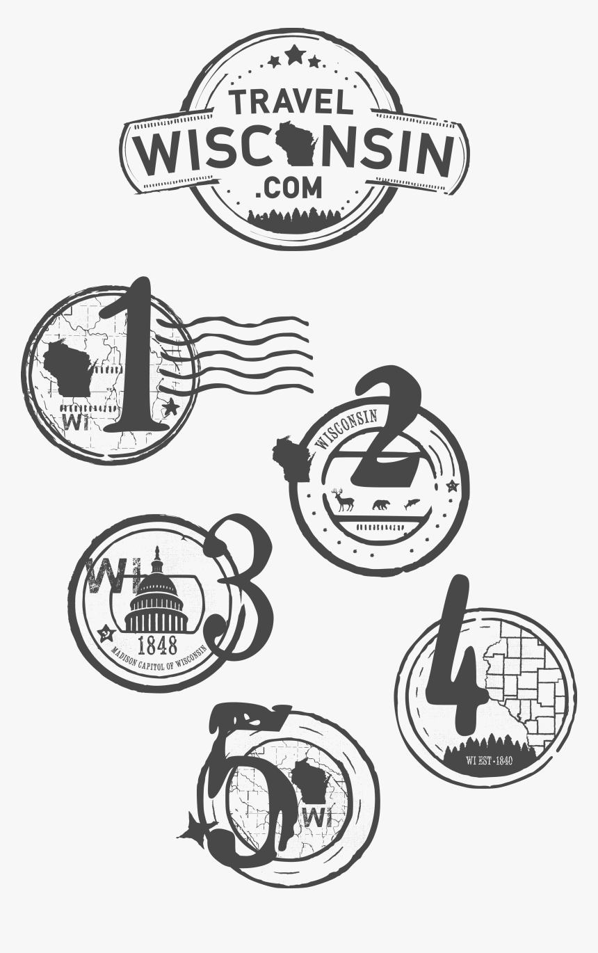 Stamp Clipart Vintage Travel , Transparent Cartoons, HD Png Download ...