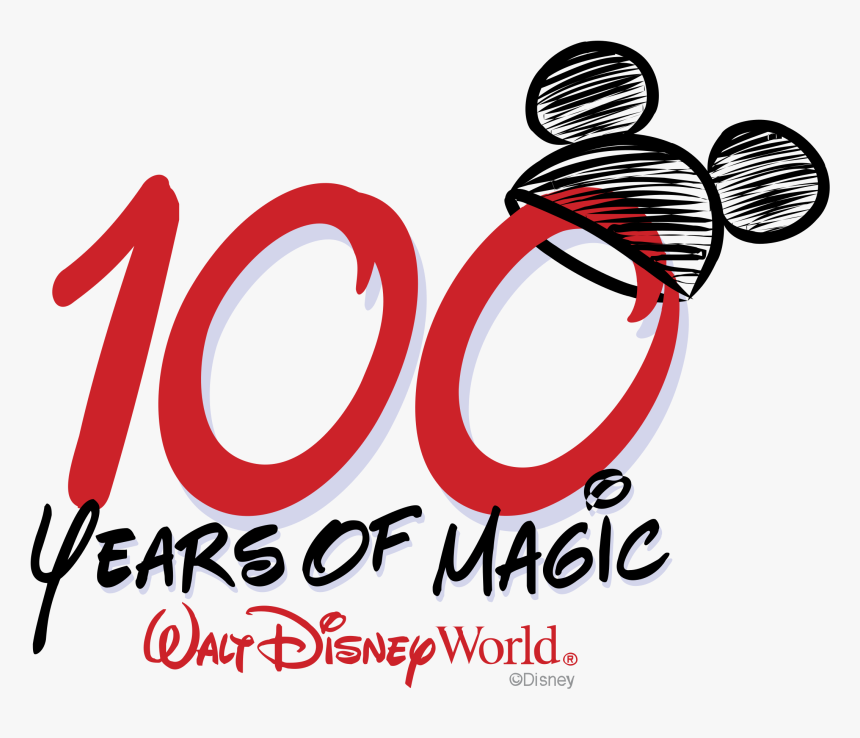 Walt Disney World Mickey Mouse Logo Brand The Walt - Graphic Design, HD ...