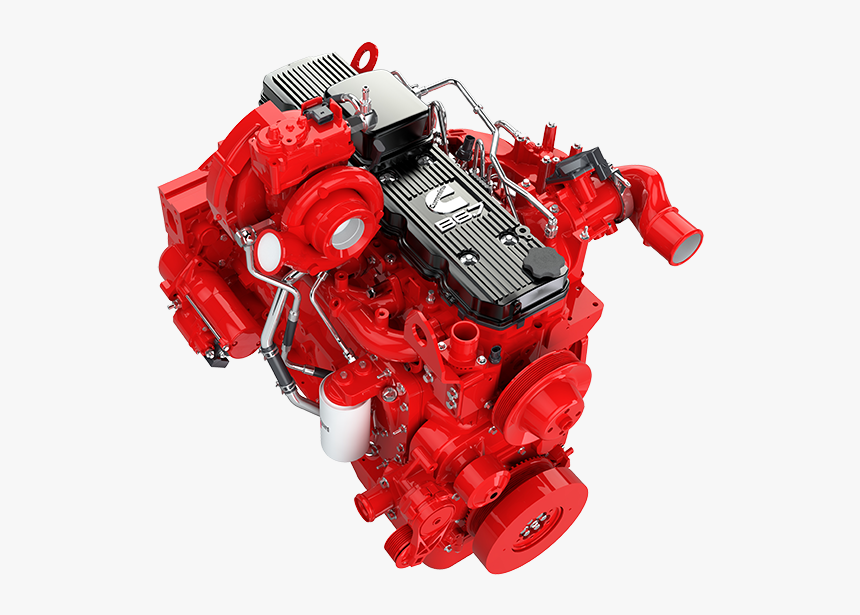 Cummins Euro 6 Engine, HD Png Download , Transparent Png Image - PNGitem