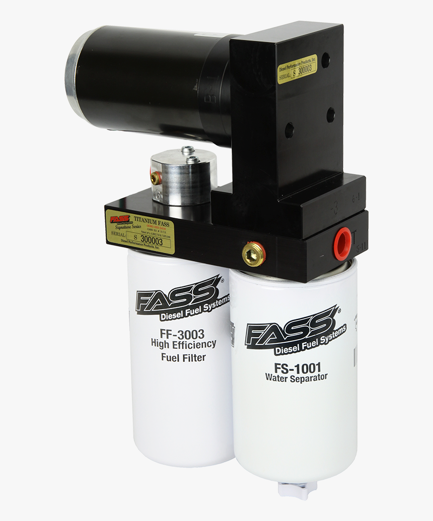 Fass Diesel Fuel Systems 2005-2018 Dodge Ram Cummins - Fass Ts F17 125g ...