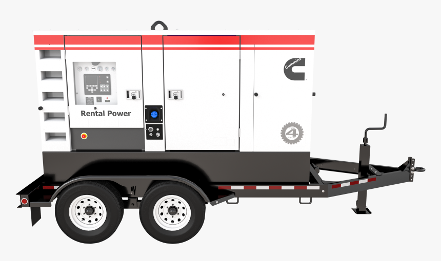 Cummins C100d2re Mobile Generator Set Is A 100-kw Unit - Cummins Rental ...