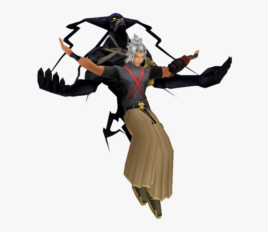 Kingdom Hearts Birth By Sleep Terranort - Terra Xehanort, HD Png ...