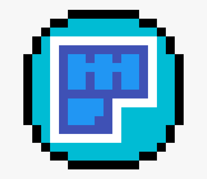 Transparent Pewdiepie Logo Png - Pewdiepie Logo Pixel Art, Png Download ...