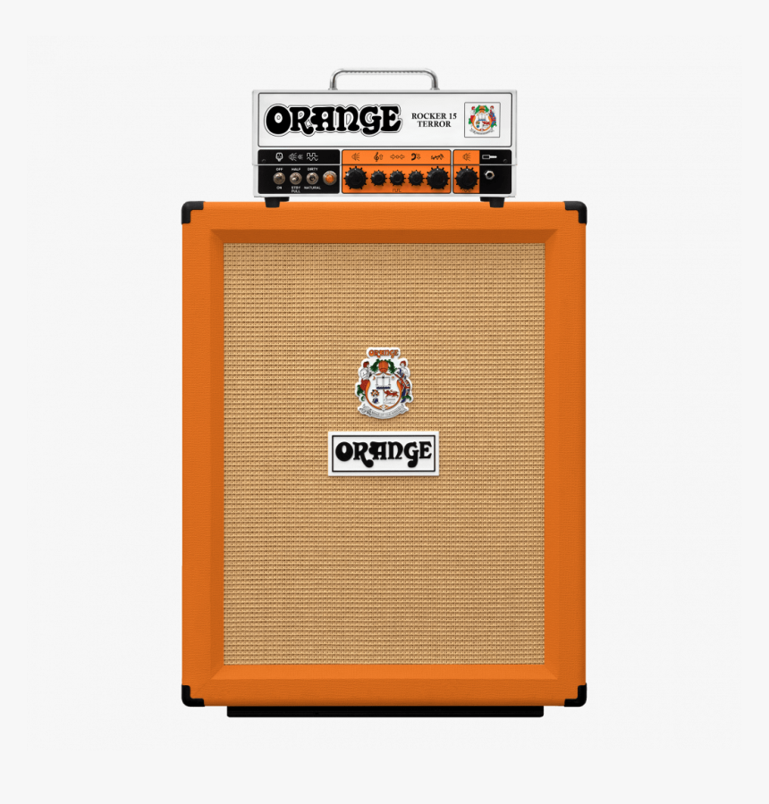 Orange Rocker 15 Head, HD Png Download , Transparent Png Image - PNGitem