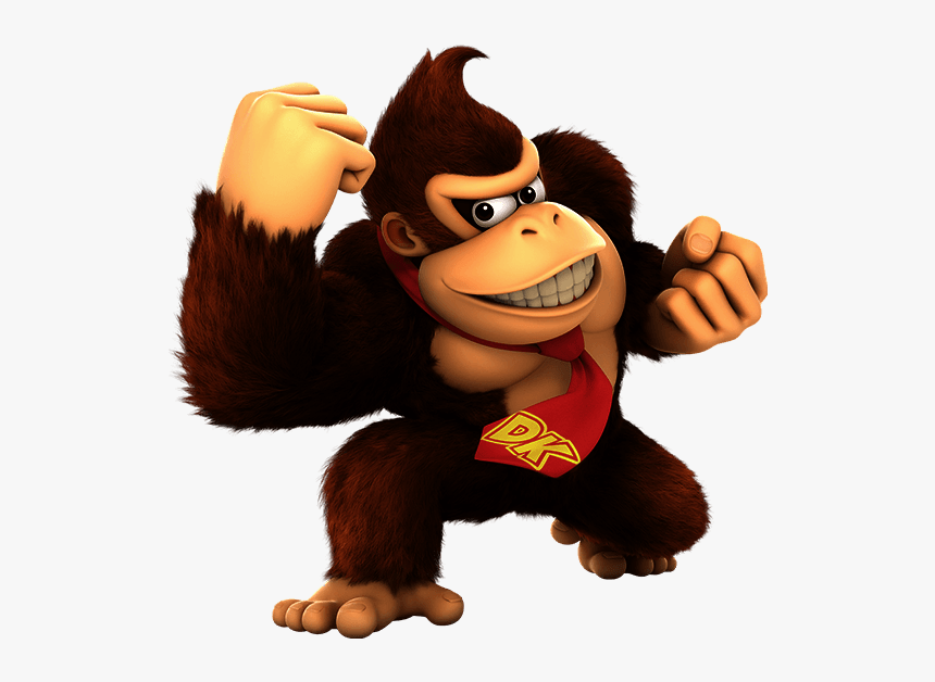 Super Smash Bros Ultimate Donkey Kong Render, HD Png Download , Transparent Png Image - PNGitem
