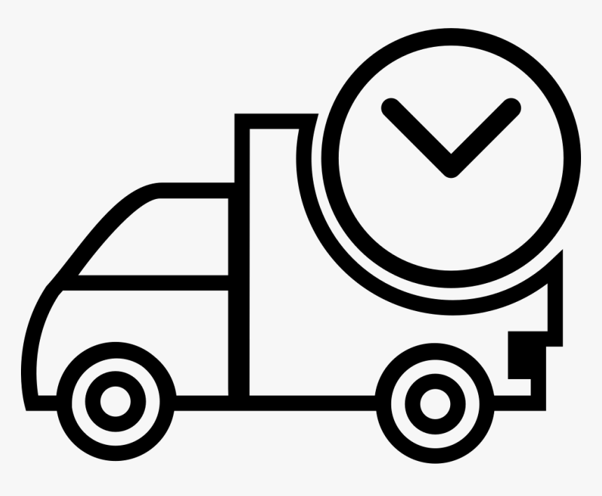 Delivery On Time Icon, HD Png Download , Transparent Png Image - PNGitem