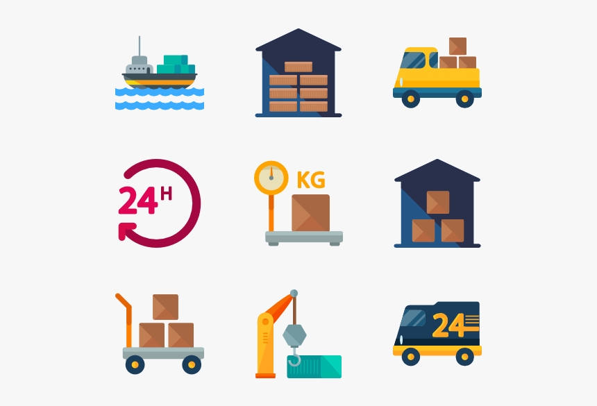 Logistic Vector Icon Png, Transparent Png , Transparent Png Image - PNGitem