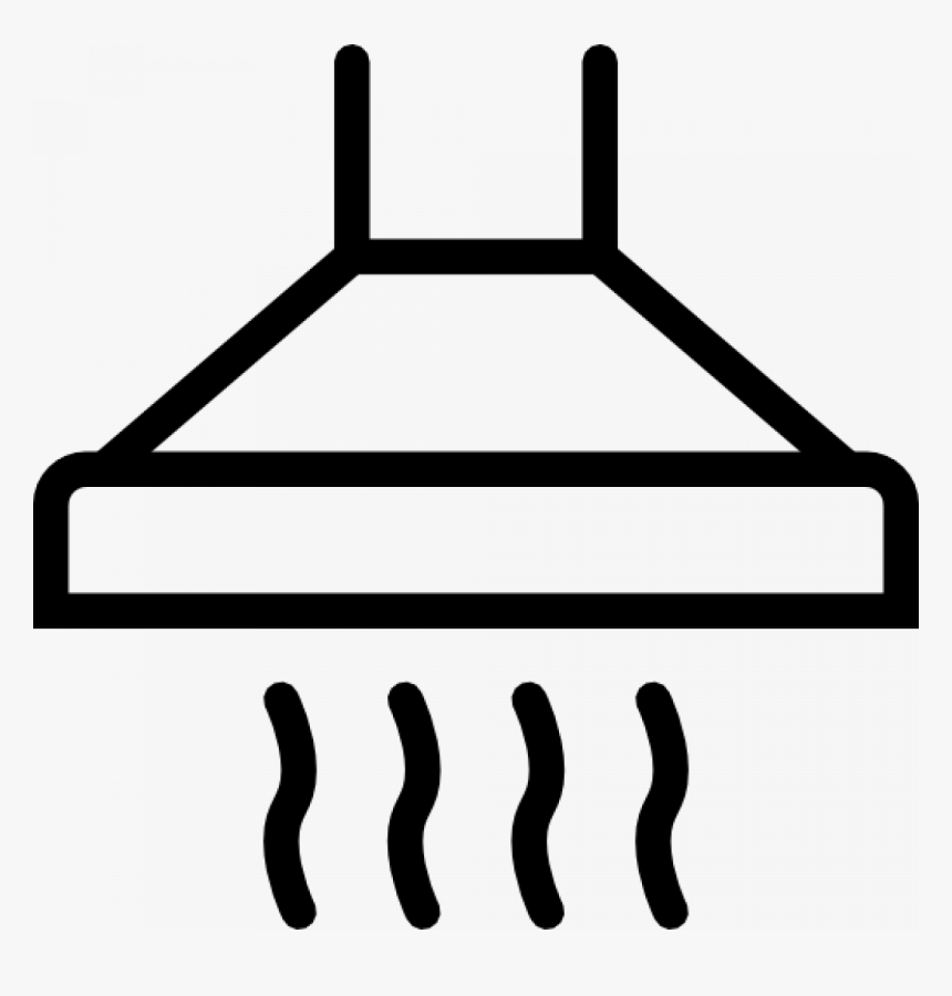 Oven Microwave Hood - Kitchen Range Hood Icon, HD Png Download ...