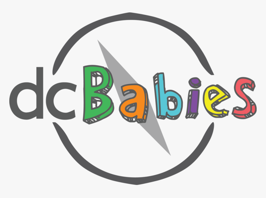 Dcbabies - Graphic Design, HD Png Download , Transparent Png Image ...