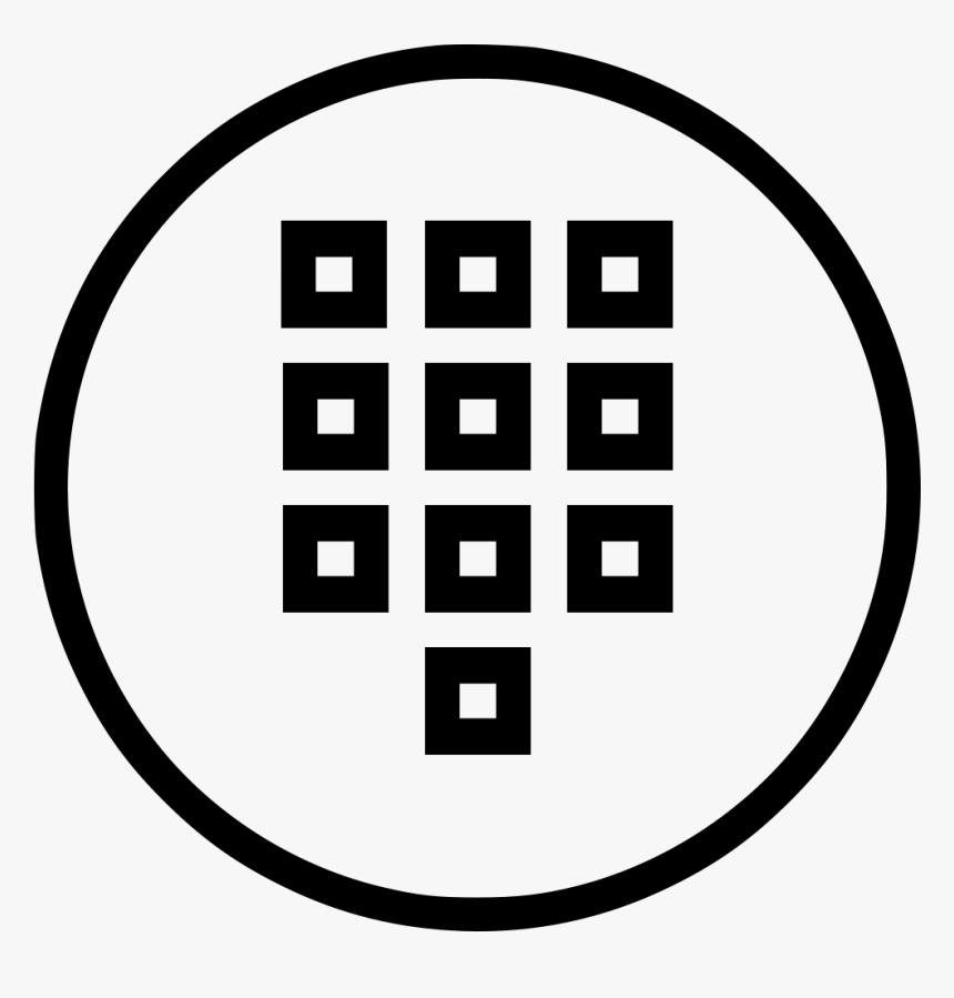 Keypad Png Free - Numpad Icon, Transparent Png , Transparent Png Image ...