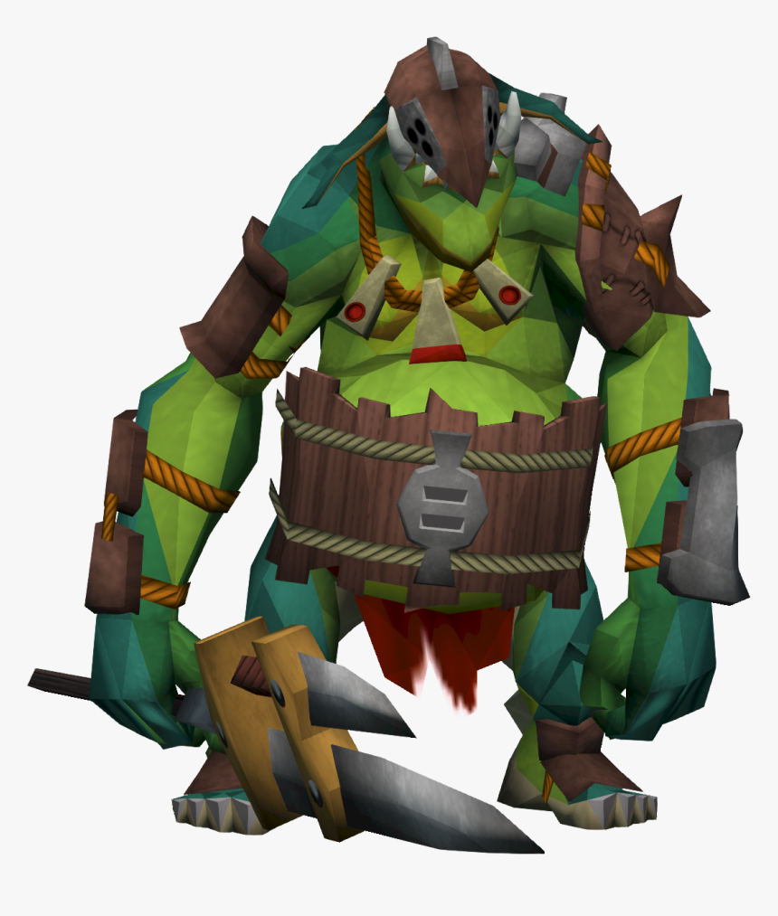 Hobgoblin Runescape, HD Png Download , Transparent Png Image - PNGitem