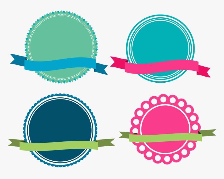Award Skillshare Projects - Ribbon Around A Circle, HD Png Download ...