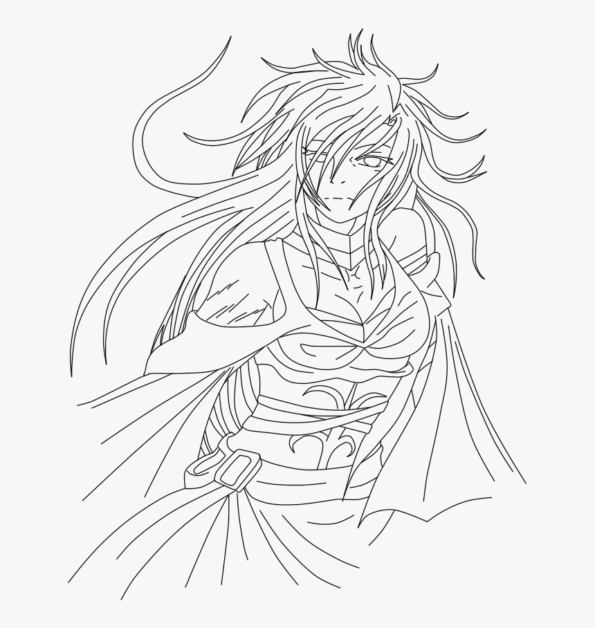 Angel Line Art - Line Art, HD Png Download , Transparent Png Image ...