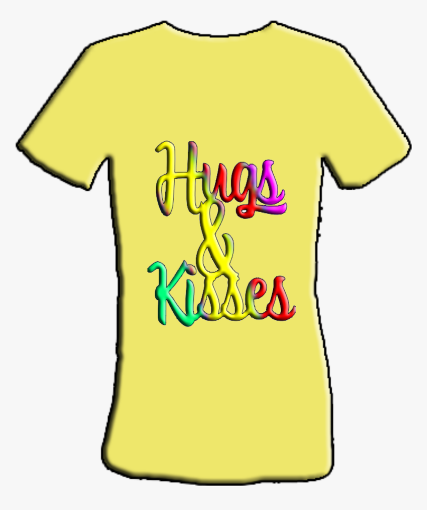 Freetoedit Stickers Yellowshirt Tshirts Teeshirt Shirts, HD Png ...