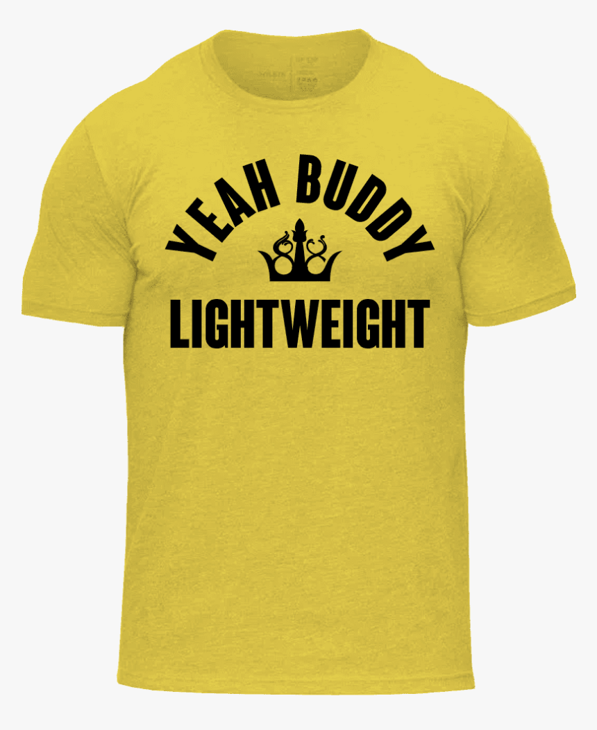 Printful Apparel & Accessories Shirt Yellow / S Yeah - Circle T Shirt ...