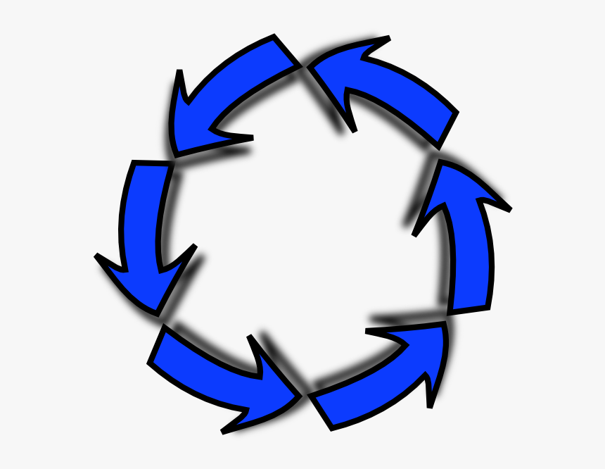 Transparent Circle Clipart - Arrow Clip Art, HD Png Download ...