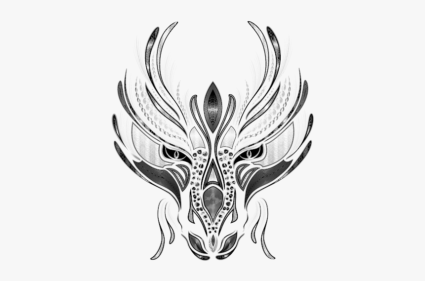 Dragon Face, HD Png Download , Transparent Png Image - PNGitem