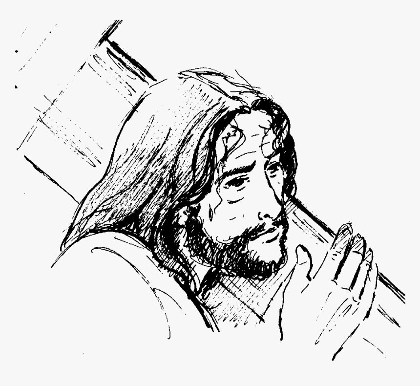 Drawing Good Friday - Drawing Of Good Friday, HD Png Download ...
