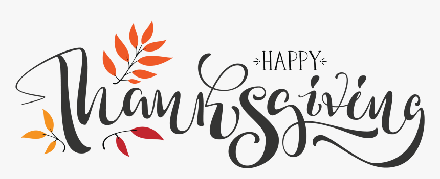 Thanksgiving Header-01 - Thanksgiving Week, HD Png Download ...