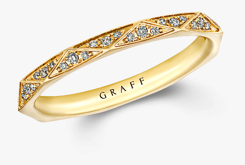 Graff Wedding Bands Awesome Signature Pava Wedding - Ring, HD Png ...