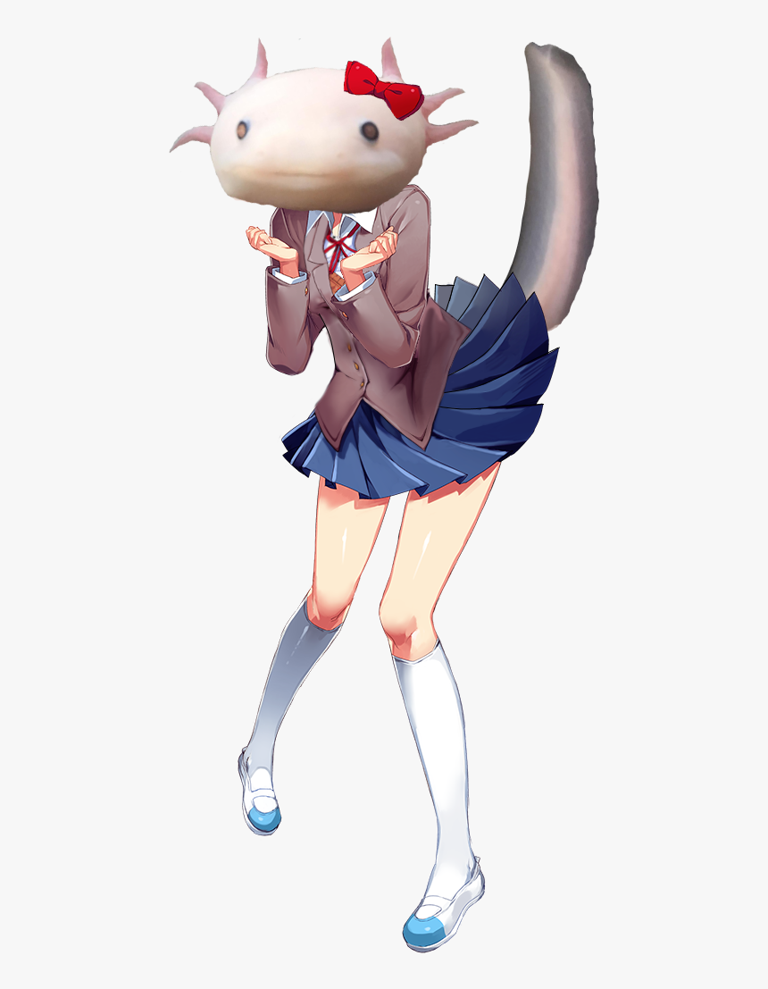 Doki Doki Literature Club Sayori, HD Png Download , Transparent Png ...