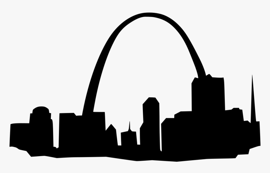 St Louis Arch Svg, HD Png Download , Transparent Png Image - PNGitem