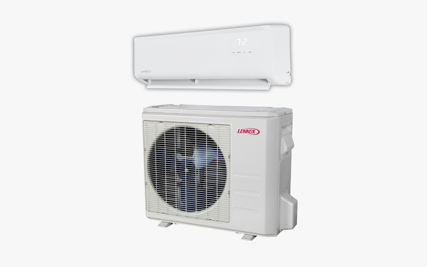 Mini-split Heat Pump - Heat Pump, HD Png Download , Transparent Png ...