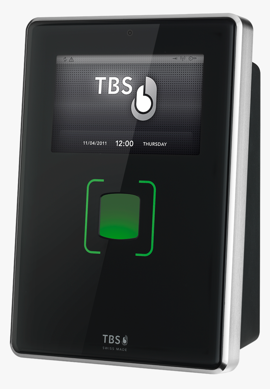 Three Dimensional And Contact Free Fingerscan Terminal - Tbs ...