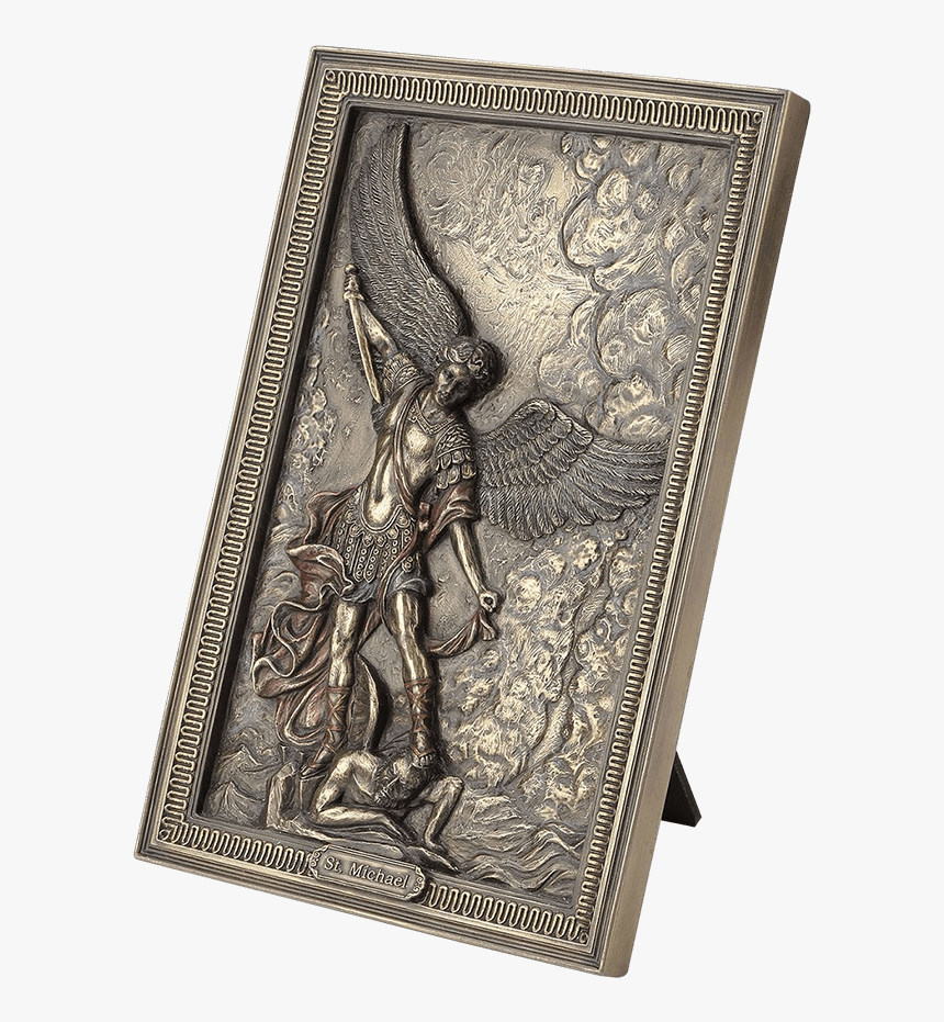 Michael Plaque - Relief, HD Png Download , Transparent Png Image - PNGitem