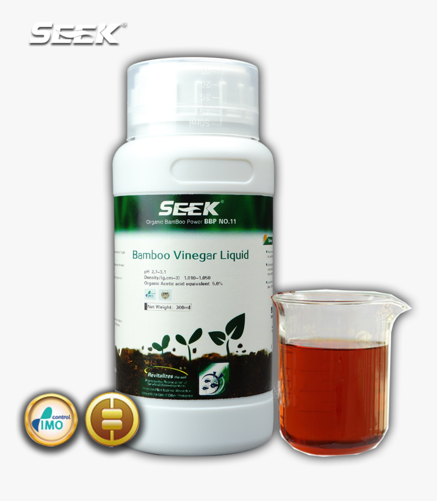 Bamboo Vinegar Liquid 300 Ml - Lucky Bamboo, HD Png Download ...