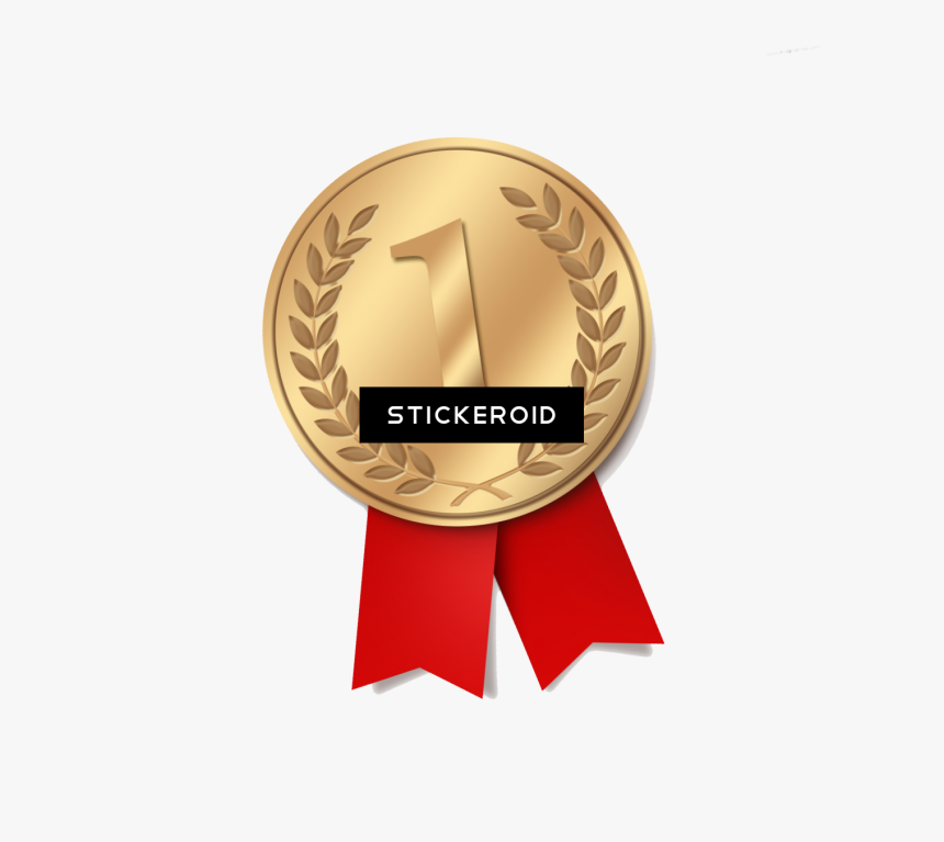 Gold Medal High Quality - First Place Medal Png, Transparent Png ...