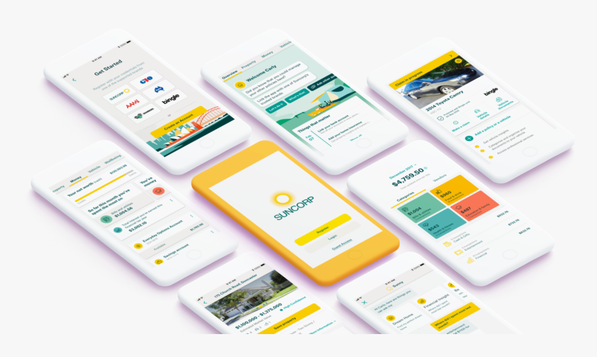 Suncorp App, HD Png Download , Transparent Png Image - PNGitem