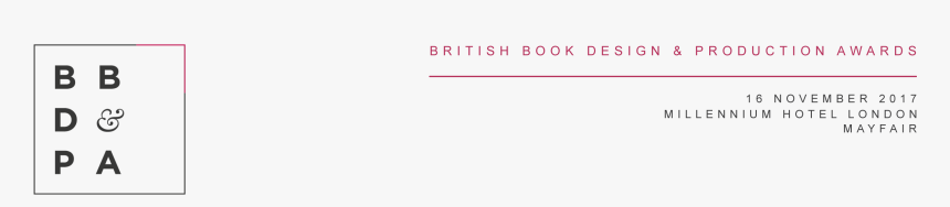 British Book Design And Production Awards, HD Png Download ...