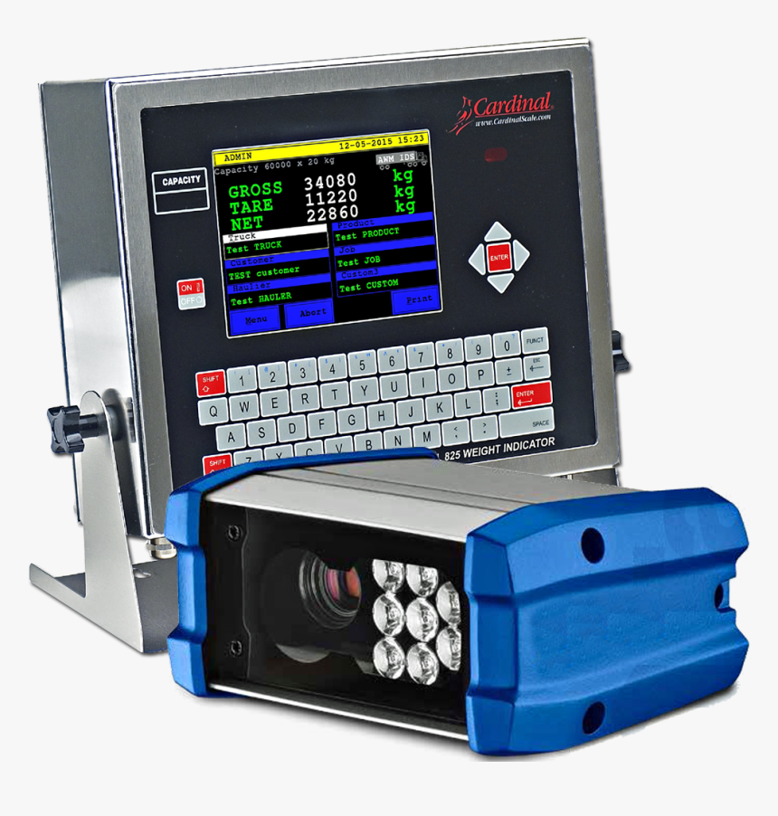 Anpr On Weighbridges Or Axle Weighing Systems Reduces - Cardinal 825 ...