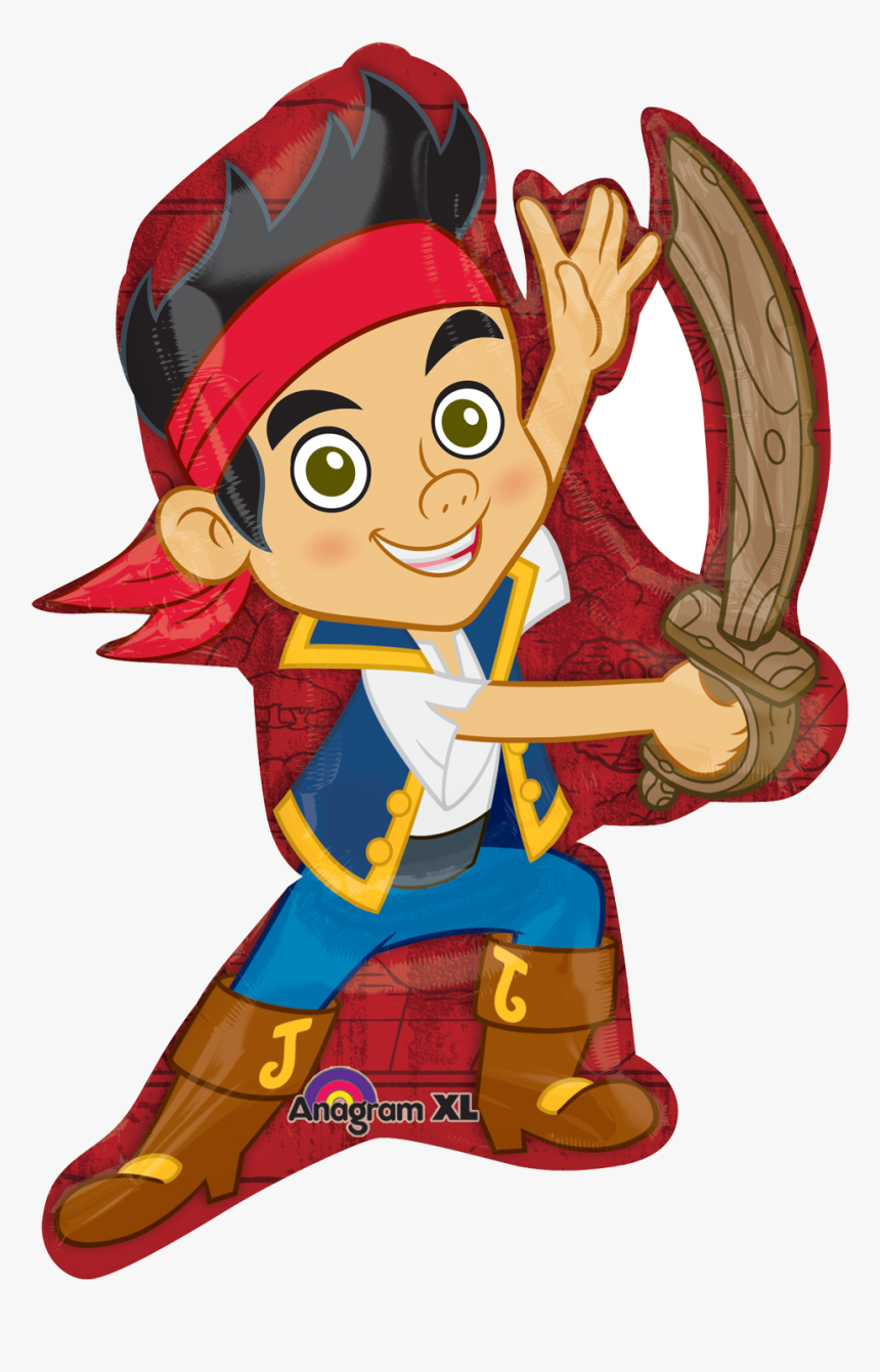 Jake And The Neverland Pirates Map Png