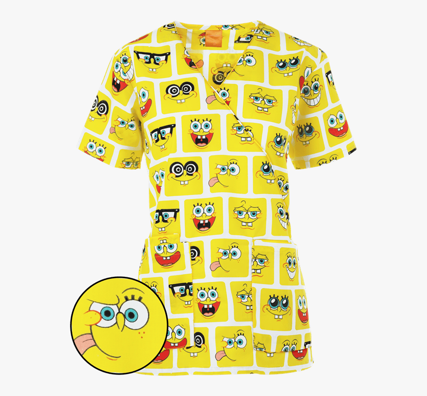 Spongebob Scrubs, HD Png Download , Transparent Png Image - PNGitem